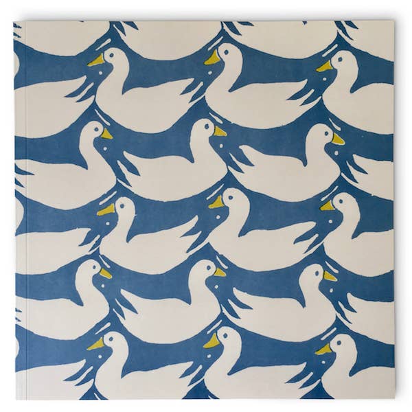 Square Notebook with Lined Paper | Ducks and Rabbits – Okanagan Candle Co.